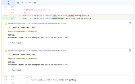 Add Feature To Toggle Visibility Of Inline Check Annotations On Files Tab · Issue 3431