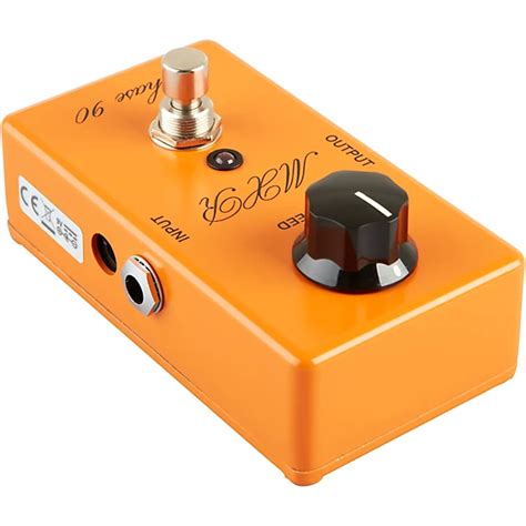 MXR Custom Shop CSP CL Script Logo Phase With LED Guitar Effects Pedal Guitar Center