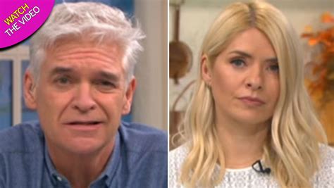 Phillip Schofield Urges This Morning Caller To Forgive Her Dad After He Cheated On Her Mum