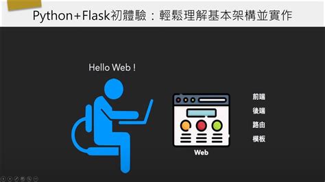 Python Flask初體驗：理解基本架構並實作！python Flask Python编程 Youtube