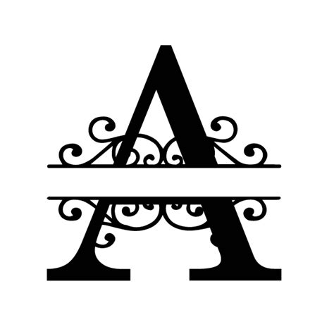 Monogram Svg Free Svg