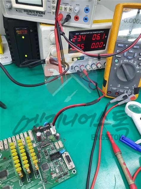 Pcb 현대엘리베이터 Ri Dio Ex Pcb 수리완료 Ri Dio Ex 기판수리 승강기기판수리 엘리베이터pcb수리 산업용pcb수리
