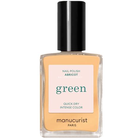 Manucurist Green Vegan Friendly Nail Polish Abricot 15ml 32094