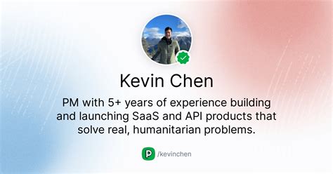Kevin Chen • Peerlist