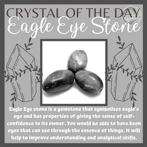 Eagles Eye Stone Healing Crystals For You Crystal Healing Stones