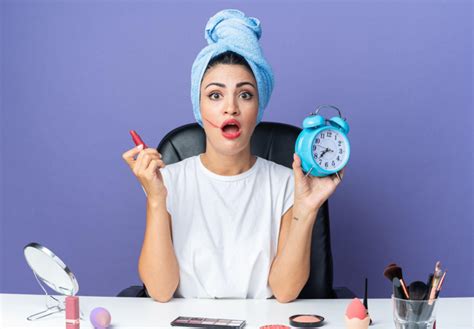 Quick Makeup Routine For Work Saubhaya Makeup