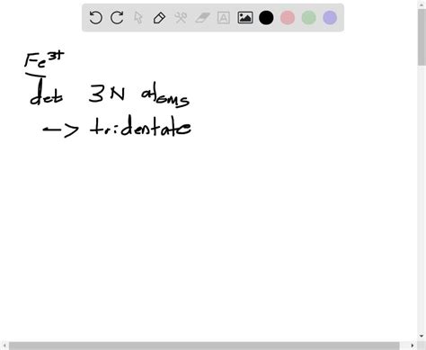 Solved An Octahedral Coordination Complex Ion Is Formed By The Combination Of An Fe 3 Ion And