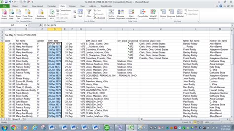 Spreadsheet Magic Text To Columns