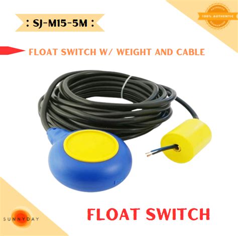 Float Switch Water Tank Level Controller Sensor 5m Fluid Level Controller Lazada Ph