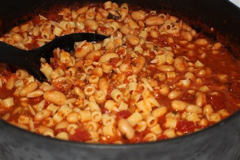 Authentic Pasta Fazool