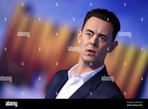 Colin Hanks Attends The Premiere Of Sony Pictures Jumanji The Next