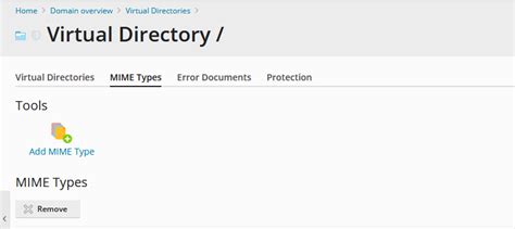 How To Configure Mime Types For A Domain In Plesk Support Cases From