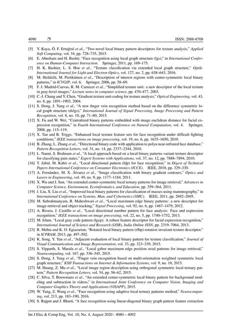 Local Feature Extraction Based Facial Emotion Recognition A Survey Pdf