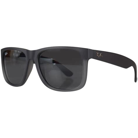 Ray Ban Ray Ban Matte Black Sunglasses For Men Lyst