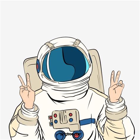 우주 일러스트 비행사 그림 팝 스푸핑 요소 우주 비행사 기분 손으로 그린 Png 일러스트 및 Psd 이미지 무료 다운로드 Pngtree Desenho Pop