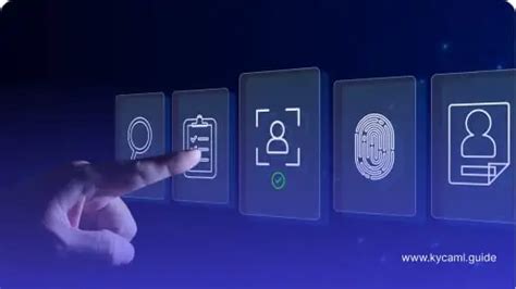 Kyc Apis How They Can Transform The Id Verification Process Kyc Aml Guide