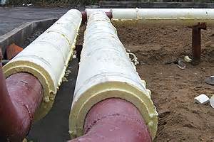 Монтаж скорлупы ППУ