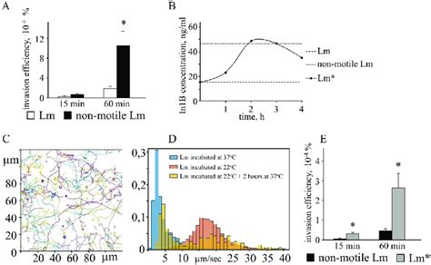 L Monocytogenes Invasion Efficiency Into Hep 2 Cells In Dependence On Download Scientific