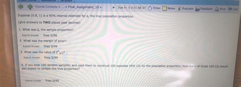 Solved Course Contents Final Assignment 10 Due In 0 D