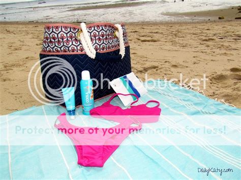 Beach Bag Essentials Review Daily Katy