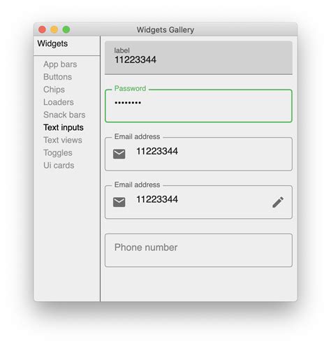 Wrong Vertical Alignment Of Textfield In Widgetsgallery Sample · Issue 499 · Jetbrainscompose