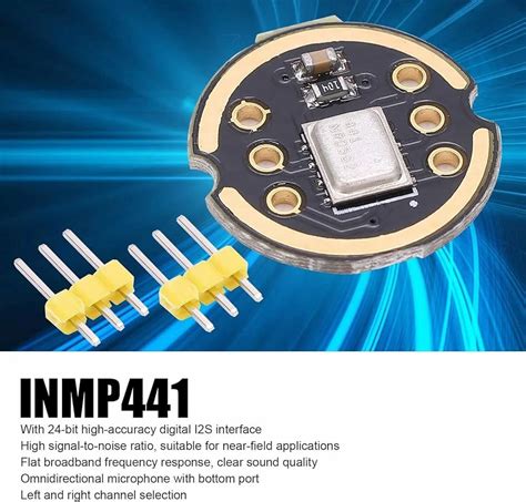 Inmp441 Mems High Precision Omnidirectional Microphone Module I2s At