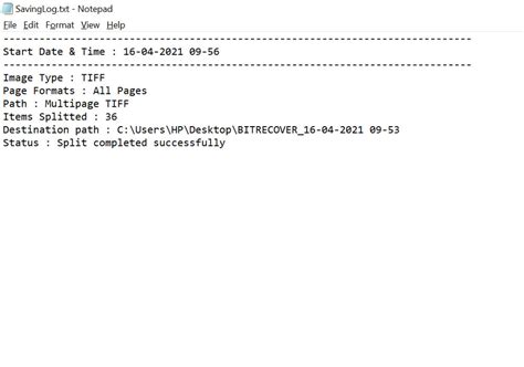 Split Large Tiff Files In Separate Pages Using Tiff Splitter Software