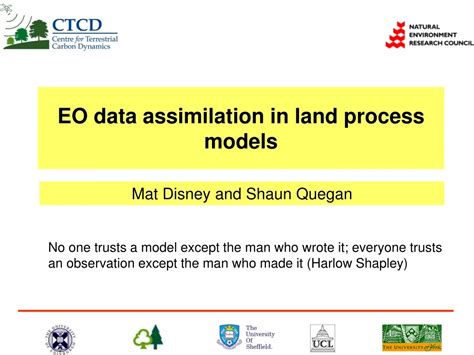 Ppt Mat Disney And Shaun Quegan Powerpoint Presentation Free