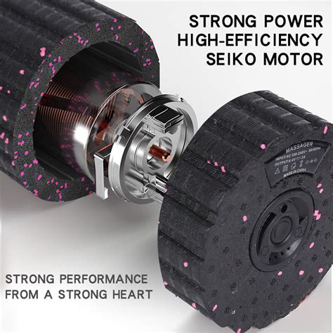 Electric Foam Roller Speed Vibrating Yoga Massag Vicedeal