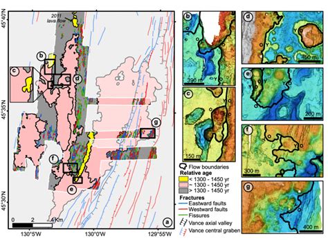 A Geological Interpretation Of The Auv Bathymetric Map Of The Download Scientific Diagram