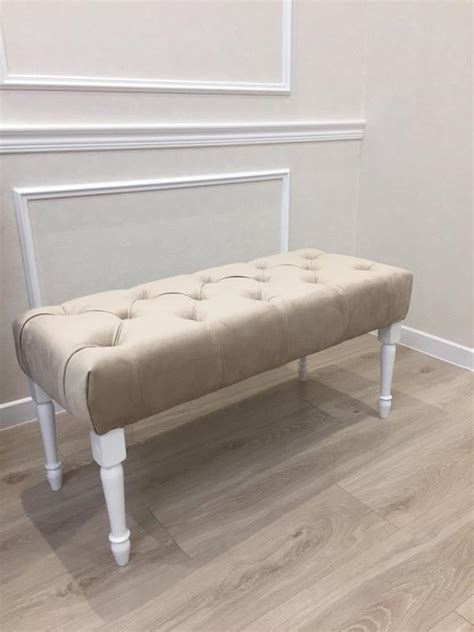 Банкетка пуф оттоман кушетка диван каретна стяжка — ціна 4860 грн у каталозі Мякі меблі