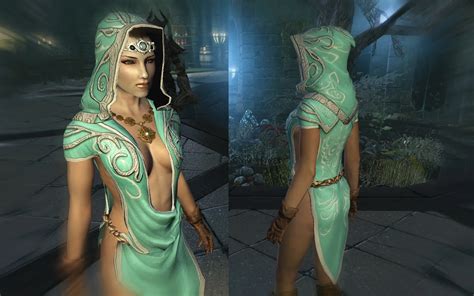 Skyrim 35 Hq Nocturnal Robes V4 Request And Find Skyrim Non Adult Mods Loverslab