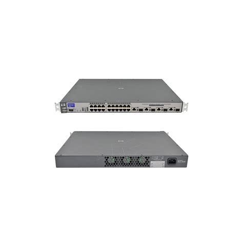 Hp Procurve 2824 J4903a 24 Port Gigabit Ethernet Switch 4x Sfp Piospartslap