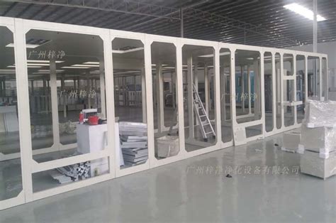 百级洁净棚与千级洁净棚有什么区别ffu高效过滤器 广州梓净净化设备有限公司