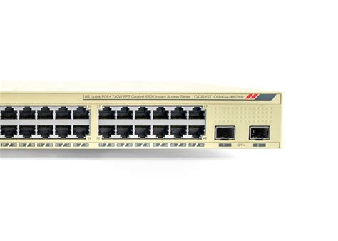 C6800ia 48fpdr Switch Cisco Catalyst 6800 Sfp Network Devices Switches Cisco Catalyst