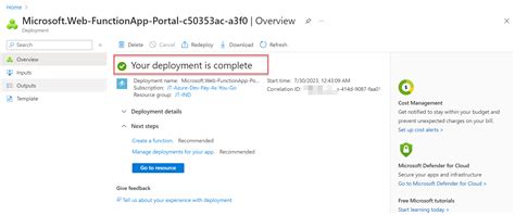 how to create azure functions using azure portal jayant tripathy