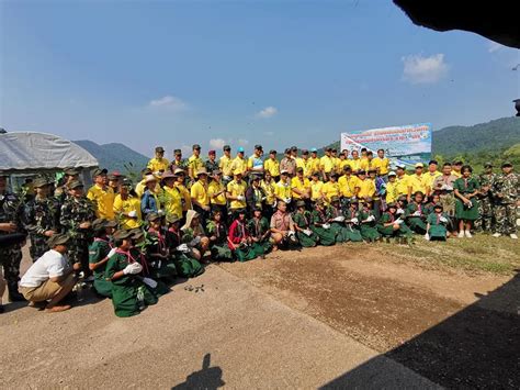 กิจกรรมปลูกป่า โครงการ “ ปลูกต้นไม้รักษ์แผ่นดินป่าห้วยคิง ตามแนวทางศาสตร์พระราชาปีที่ 2 ” 🌱🌳🌳