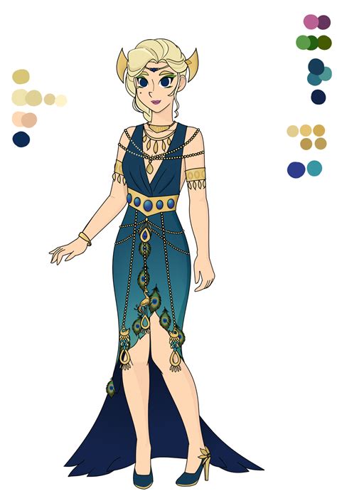 Tess Black There Are Two Versions Of Sigyn That Are Being