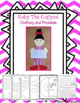 Ruby The Copycat Craftivity Printables By Teach From The HeART