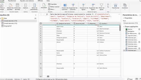 Power Query Dans Excel Et Ou De Bonnes Pratiques