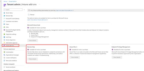 remote help vs teamviewer connector r intune
