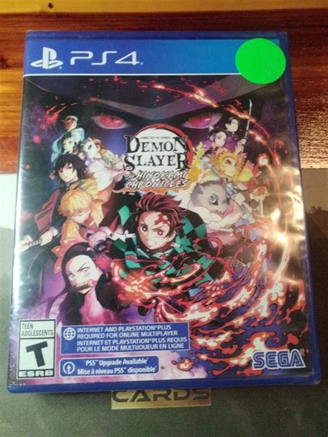 Demon Slayer Kimetsu No Yaiba The Hinokami Chronicles Playstation