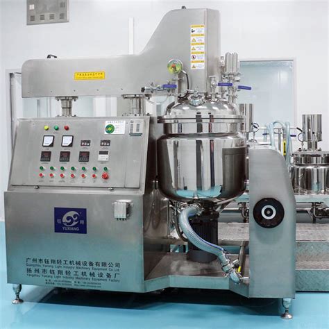 Lotion Toothpaste Rmulsion Machine Cosmetic Vacuum Mixer Homogenizer