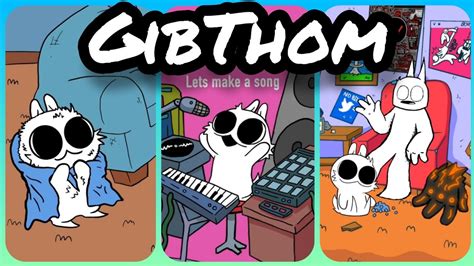 Gibthom Tiktok Animation Compilation From Gibthomm Youtube