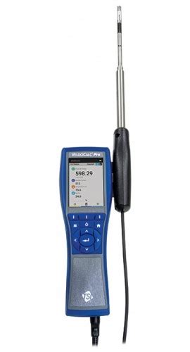 Tsi Velocicalc Pro 9650 Multi Function Ventilation Meter With Straight Probe