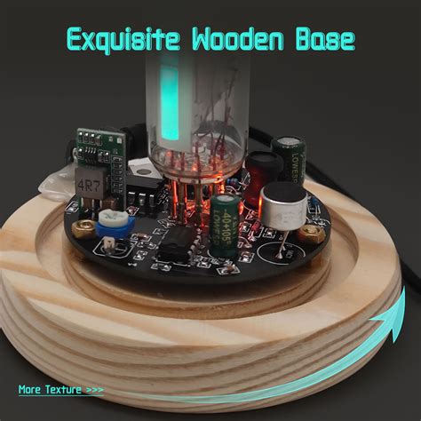 Music Audio Spectrum Analyzer Audio Level Indicator Amplifier