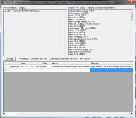Xibo Player Issues Get Help Xibo Community