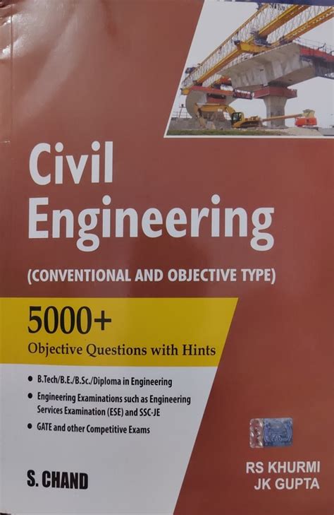 Civil Engineering Conventional And Objective Type By R S Khurmi