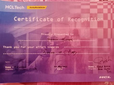 Manish Kumar On Linkedin Hey Connections I Am Honored And Humbled To Receive This Recognition…