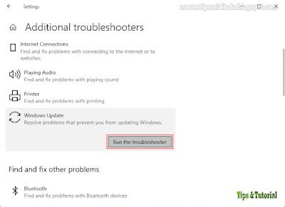 Memperbaiki Windows Upgrade Error Code Xe D Mastertipsorialindo